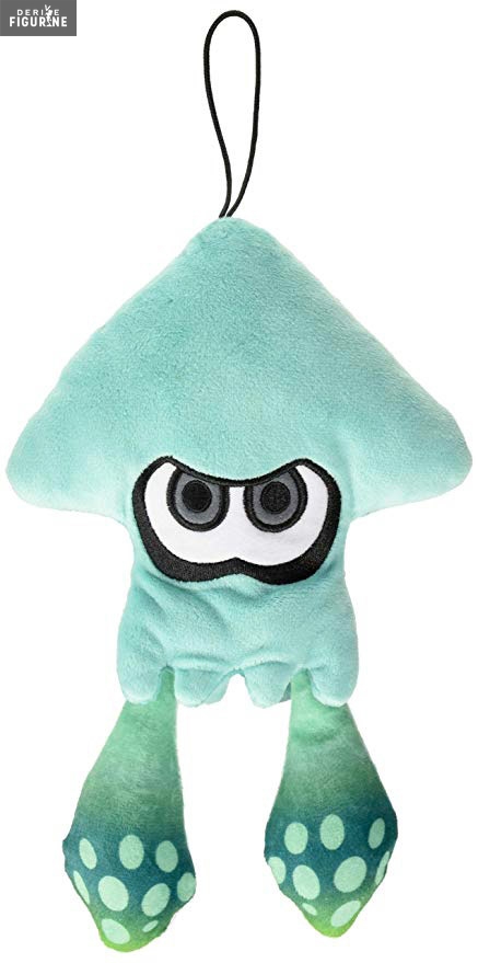 Inkling Squid purple, pink, blue, turquoise or orange plush - Splatoon ... Inkling Squid purple, pink, blue, turquoise or orange plush - Splatoon ...
