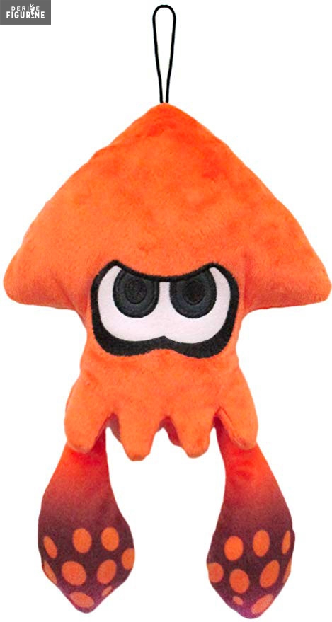 Inkling Squid purple, pink, blue, turquoise or orange plush - Splatoon ... Inkling Squid purple, pink, blue, turquoise or orange plush - Splatoon ...