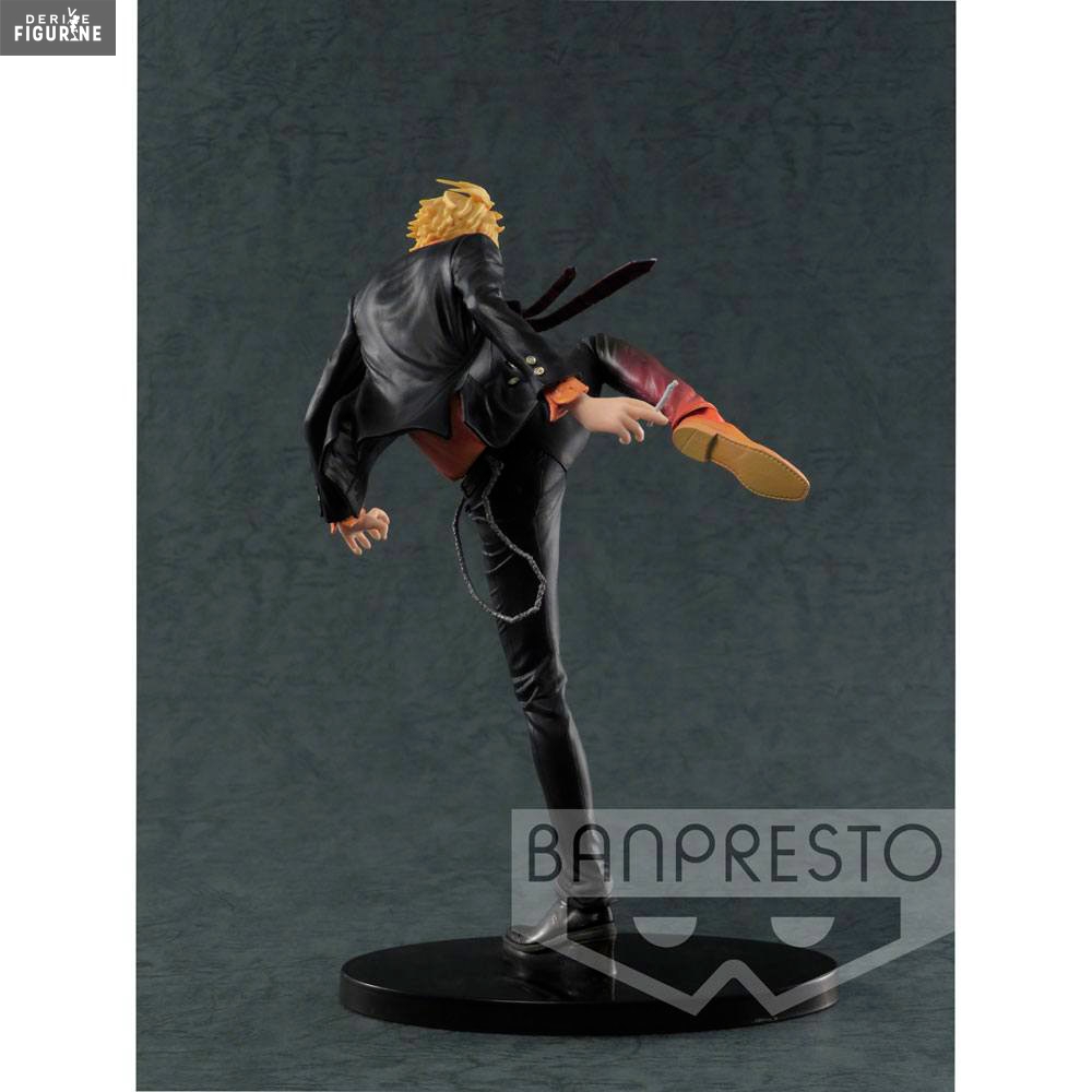 Figure Sanji Devil Leg - One Piece - Banpresto