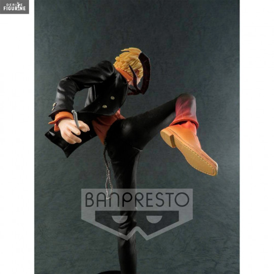 Figure Sanji Devil Leg - One Piece - Banpresto