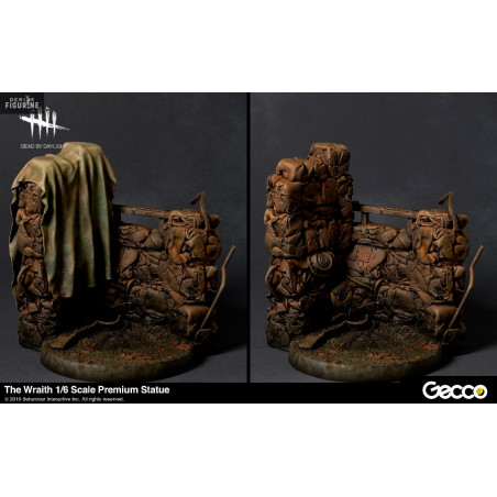 The Wraith figure - Dead by Daylight - Gecco