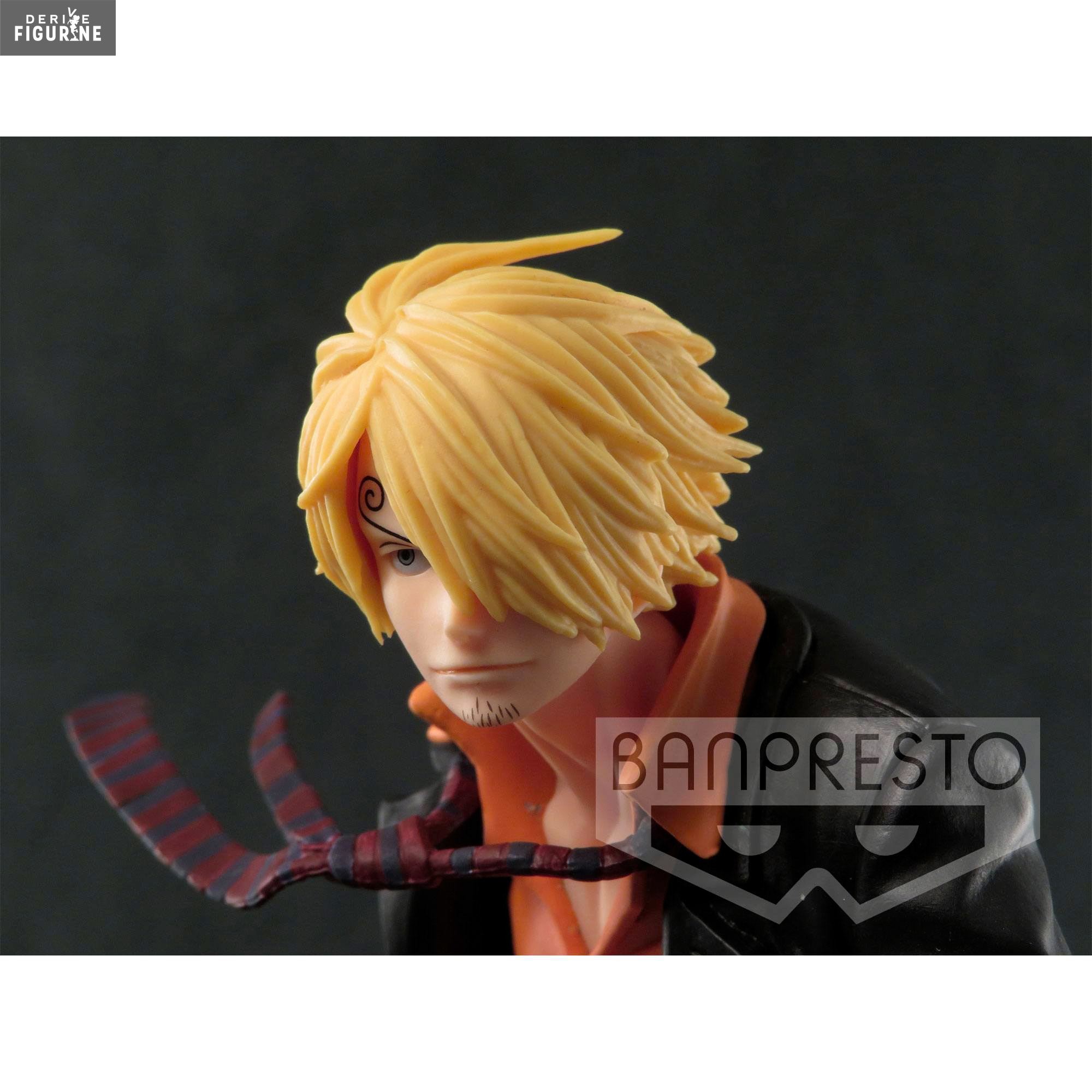 Figure Sanji Devil Leg - One Piece - Banpresto