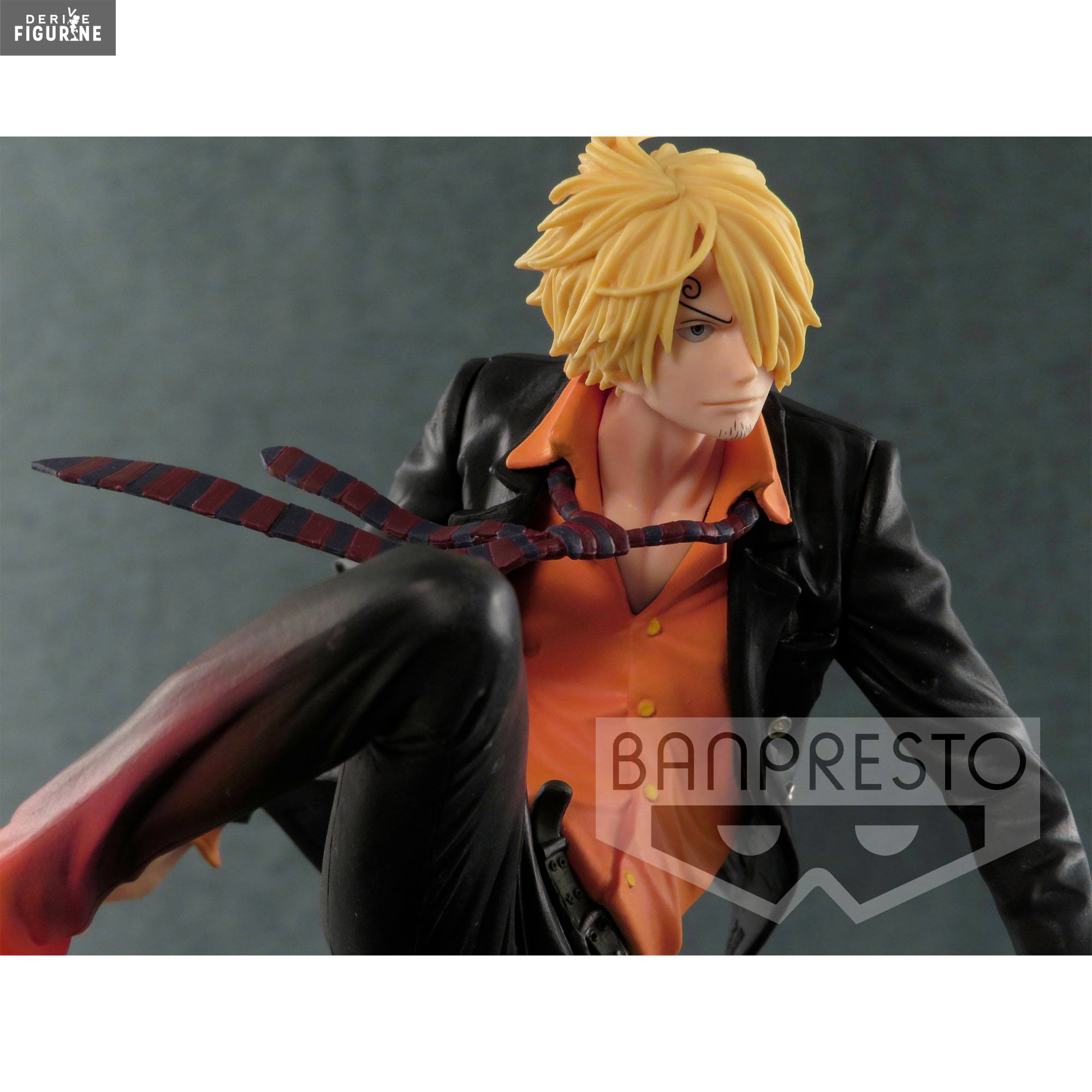 Figure Sanji Devil Leg - One Piece - Banpresto