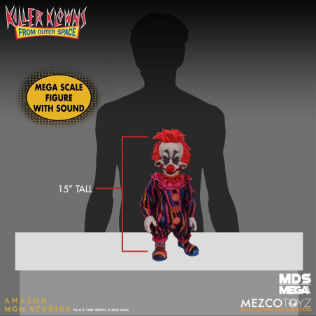 Puppet Rudy, MDS Mega Scale with Sound - Killer Klowns from Outer Space ...