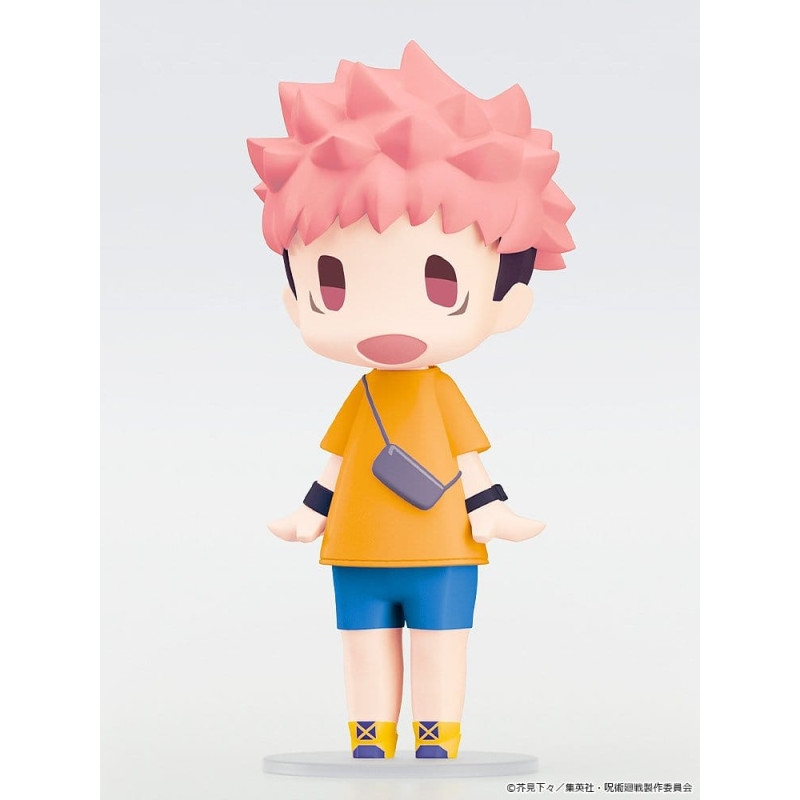 Figurine Yuji Itadori Casual Outfit, HELLO! GOOD SMILE - Jujutsu Kaisen ...
