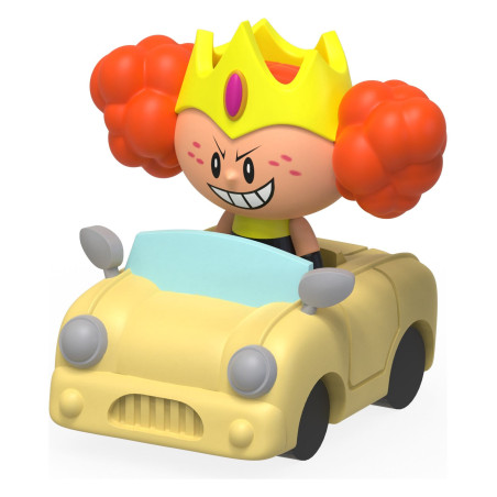 Pack 6 figures The Powerpuff Girls, Blind Box Pull Back Car - The ...