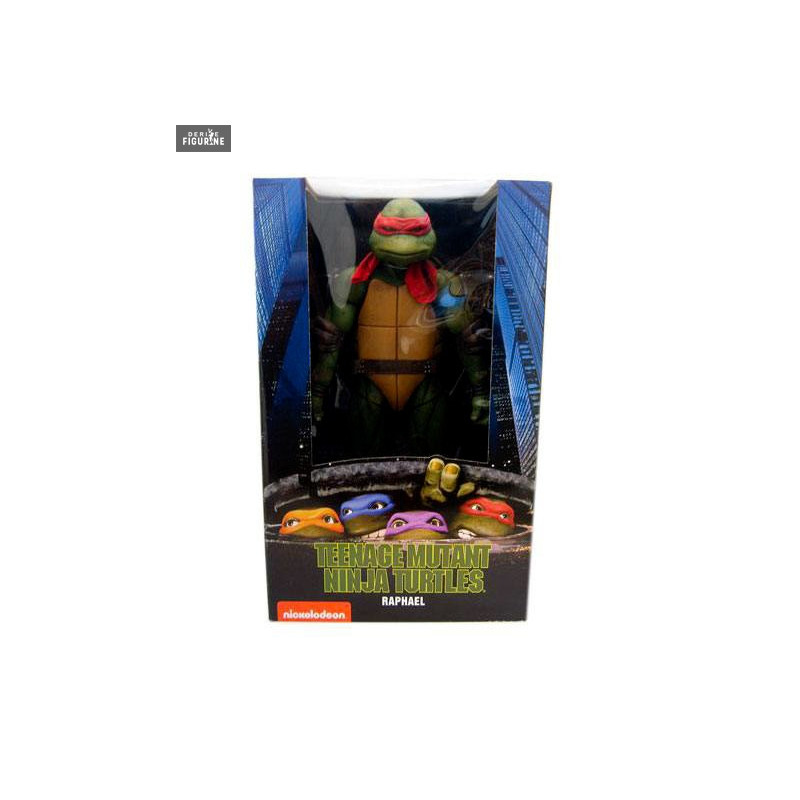 Raphael figure, 1990 - Teenage Mutant Ninja Turtles - NECA