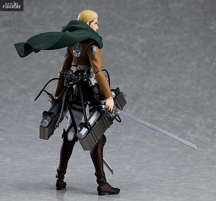 Erwin Smith figure, Figma - Attack on Titan - Max Factory