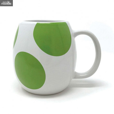 Yoshi egg mug 3D - Super Mario - Pyramid International
