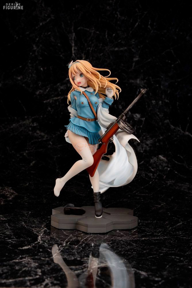 Suomi KP-31 figure - Girls Frontline - Aoshima