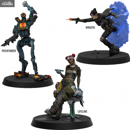 Wraith, Lifeline or Pathfinder figure, Figures of Fandom - Apex Legends ...