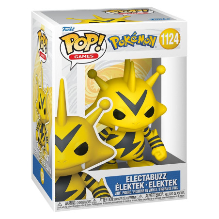 Figure Elektek, Pop! - Pokémon - Funko