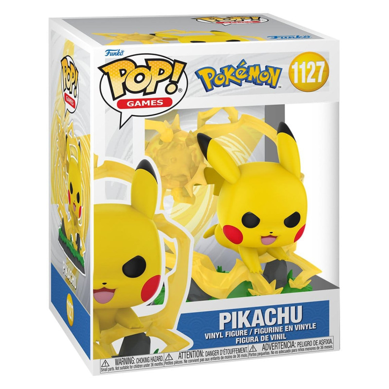 Figurine Pikachu, Pop! Premium - Pokémon - Funko