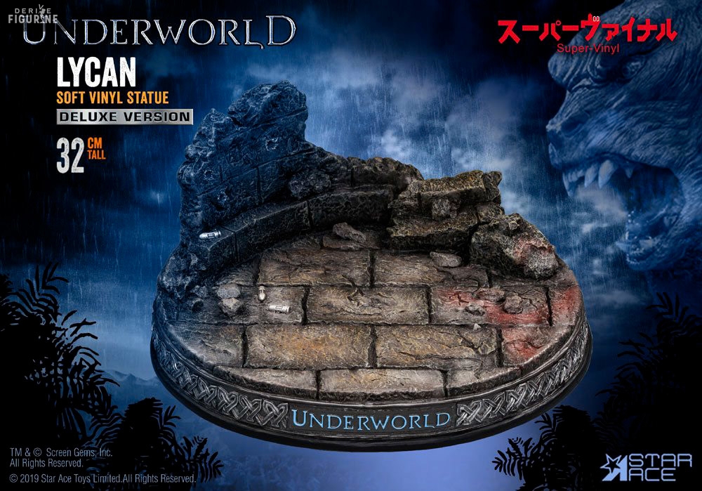 Lycan figure Classic or Deluxe - Underworld: Evolution - Star Ace