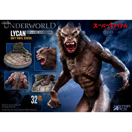 Lycan figure Classic or Deluxe - Underworld: Evolution - Star Ace