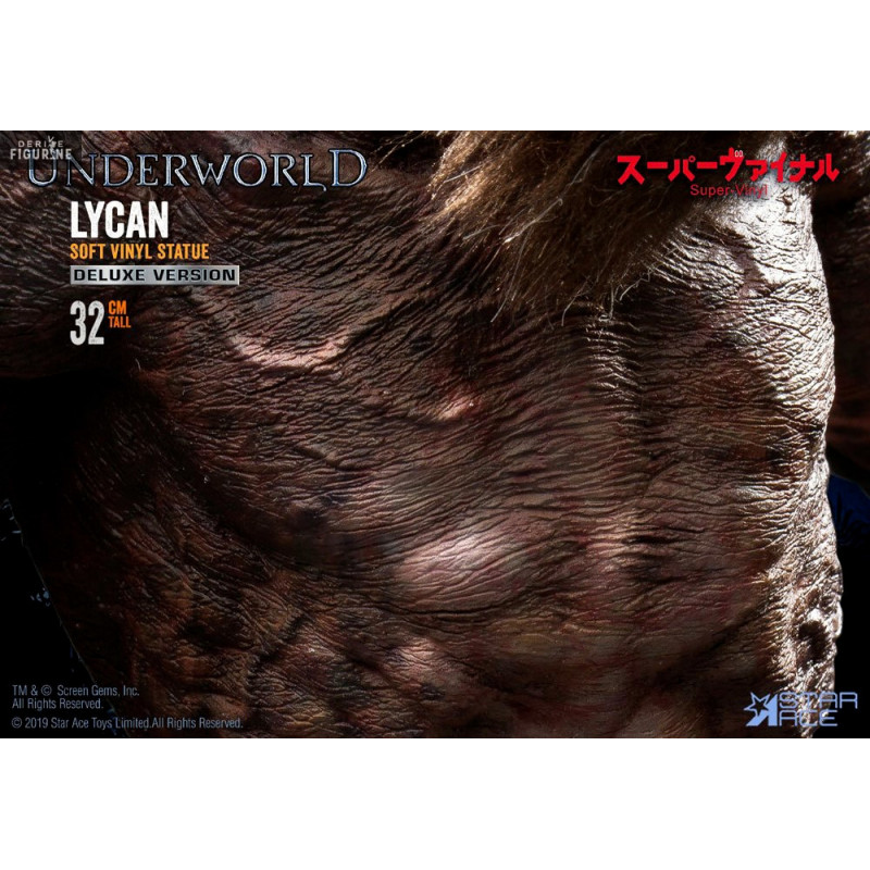 Lycan figure Classic or Deluxe - Underworld: Evolution - Star Ace