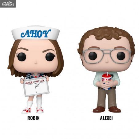 Robin or Alexei Pop! - Stranger Things - Funko