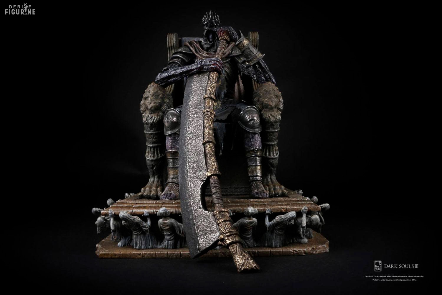 Yhorm figure - Dark Souls III - Pure Arts