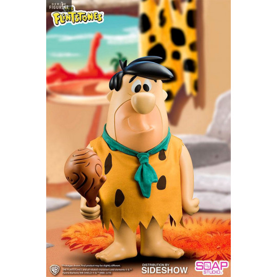 Figurine Fred Pierrafeu - Les Pierrafeu - Soap Studio