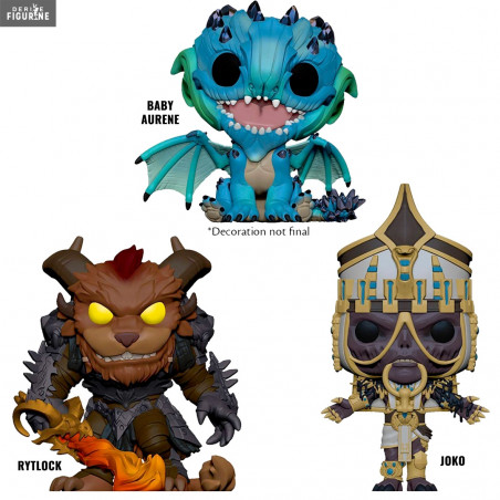 Baby Aurene, Rytlock or Joko Pop! - Guild Wars 2 - Funko