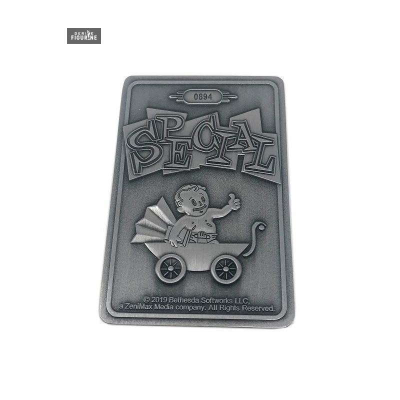 Perk Card Strength replica - Fallout - FaNaTtiK