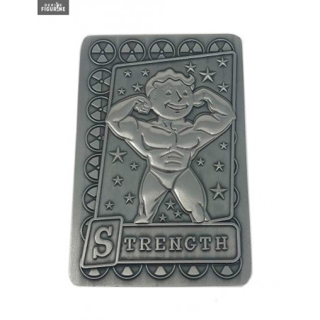 Perk Card Strength replica - Fallout - FaNaTtiK