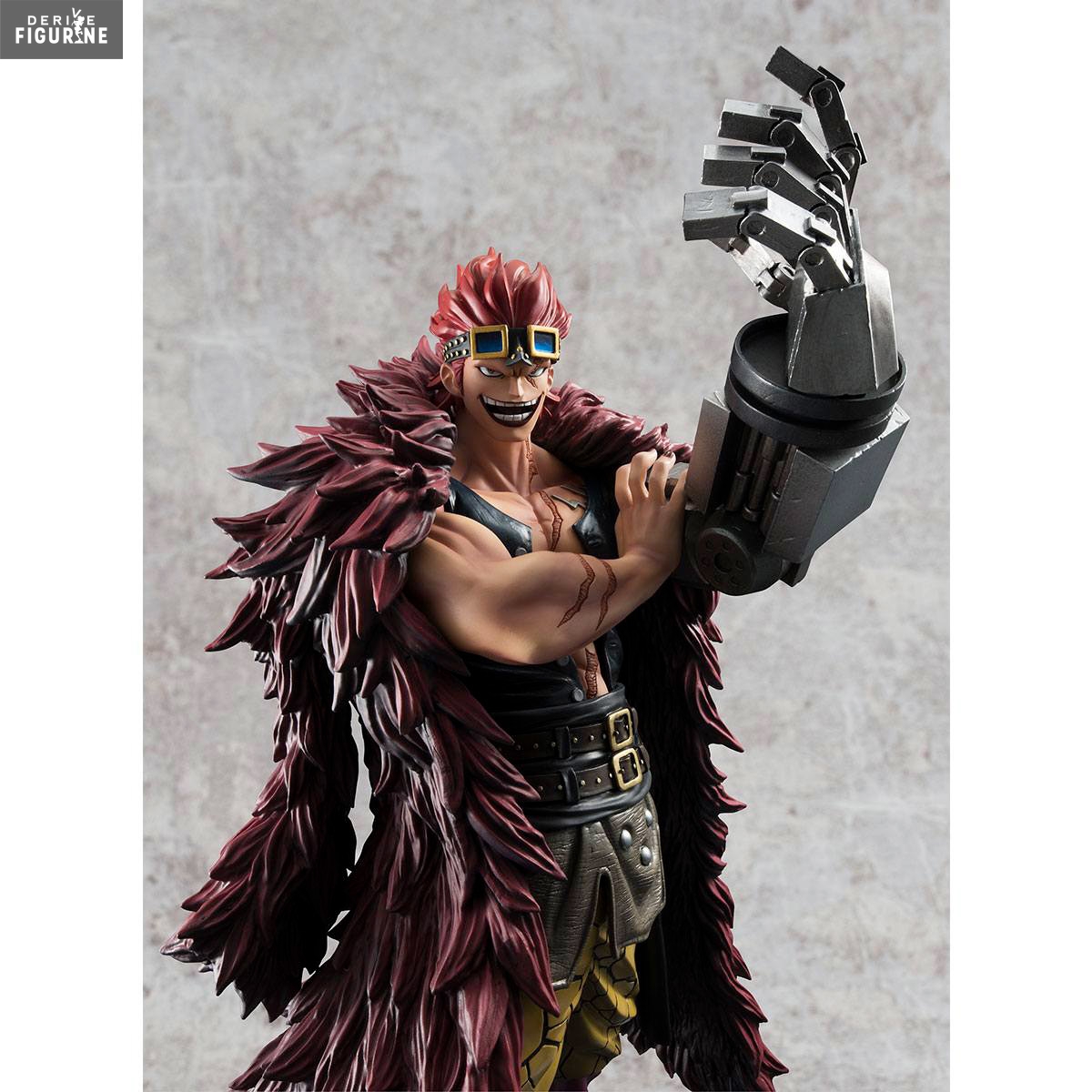 Eustass Captain Kid figure Limited Edition, Excellent Model P.O.P - One ...