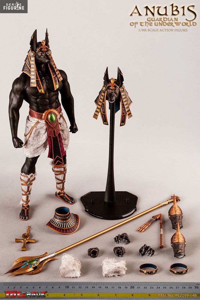 Anubis Guardian of The Underworld or Phantom Killer figure - TBLeague