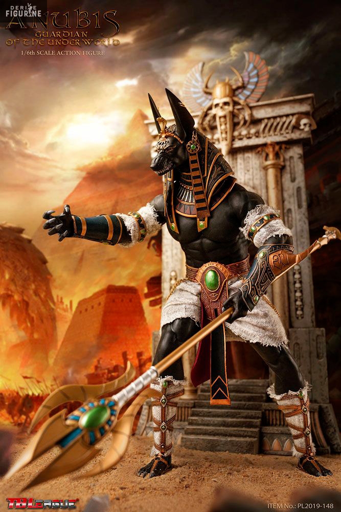 Anubis Guardian of The Underworld or Phantom Killer figure - TBLeague