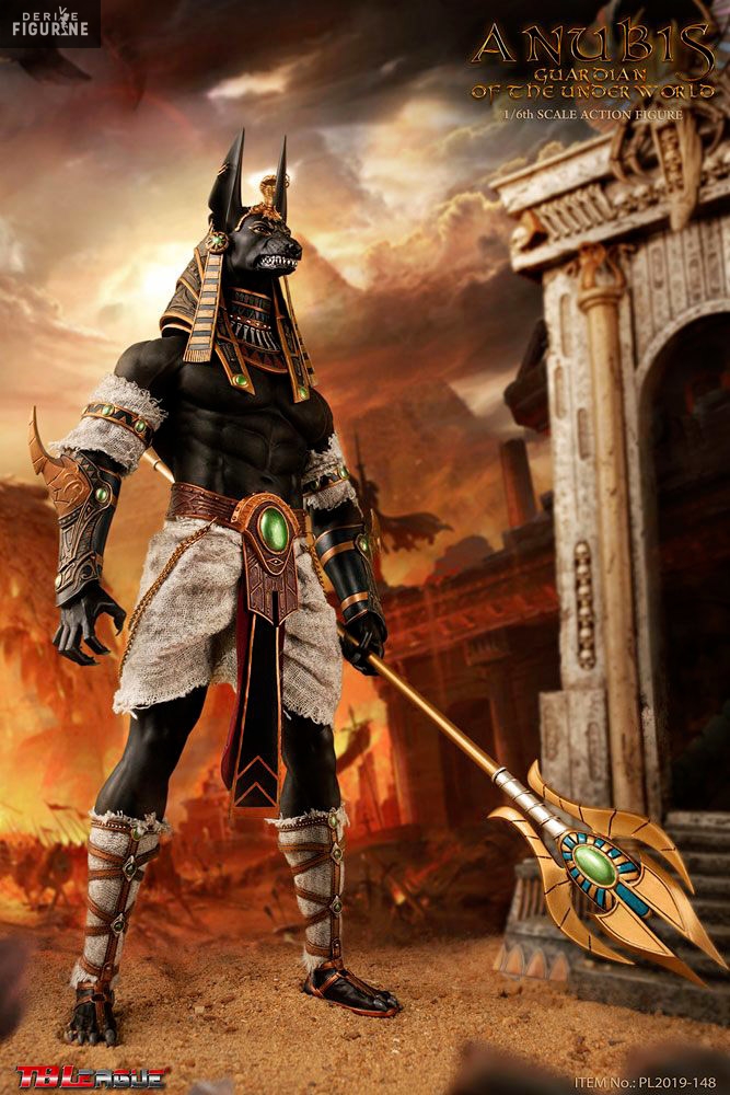 Anubis Guardian of The Underworld or Phantom Killer figure - TBLeague
