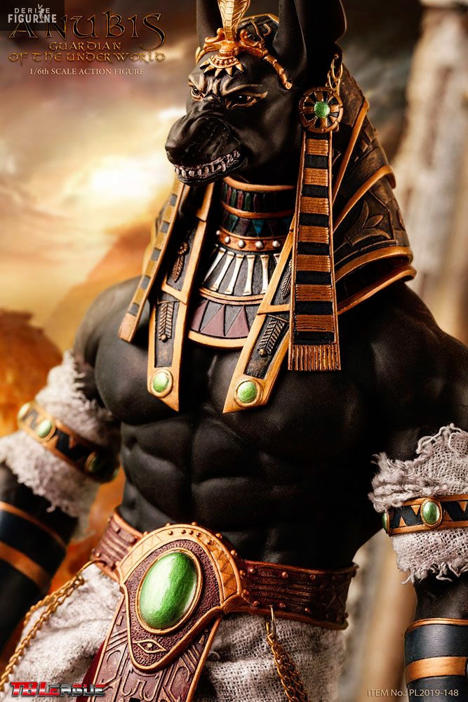 Anubis Guardian of The Underworld or Phantom Killer figure - TBLeague