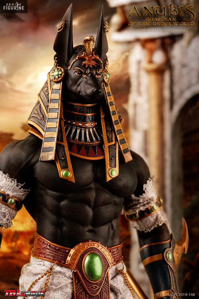 Anubis Guardian of The Underworld or Phantom Killer figure - TBLeague