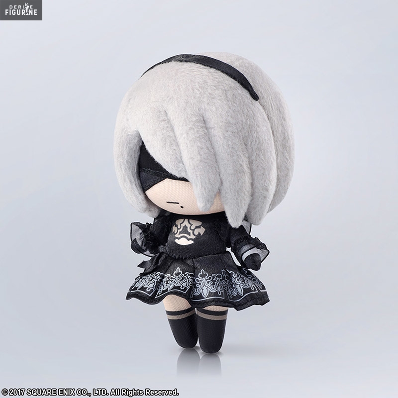 2B (YoRHa No.2 Type B) plush - NieR Automata - Square Enix