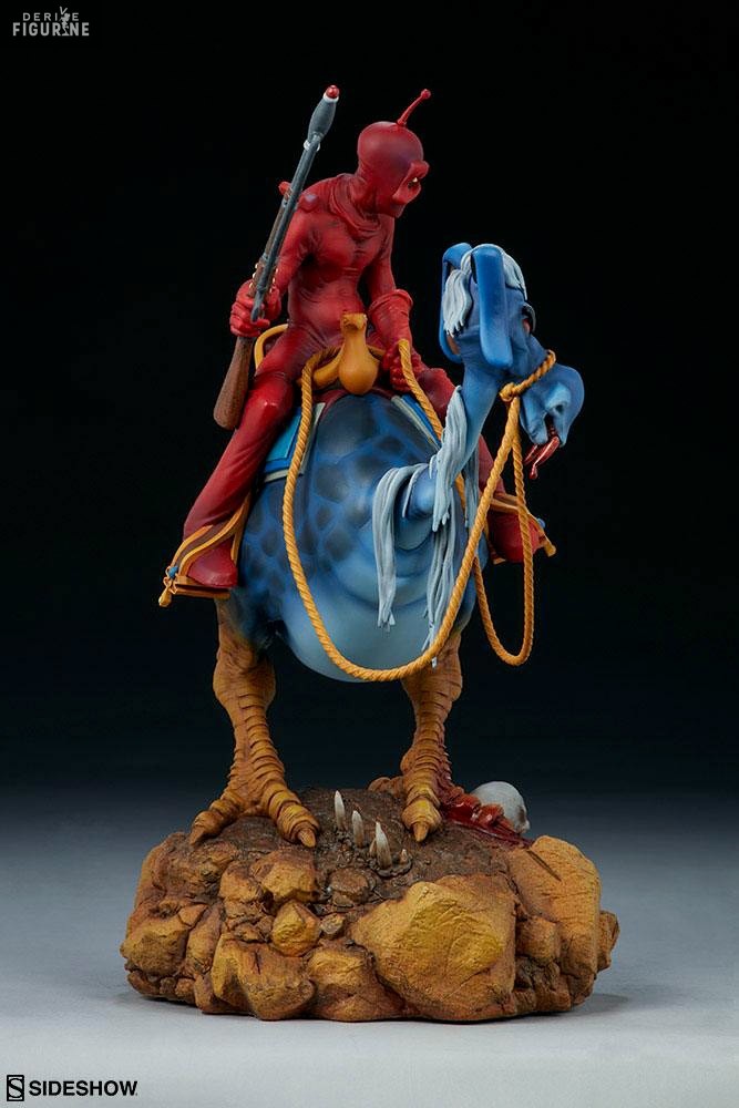 William Stout's Red Rider figure - Sideshow Collectibles
