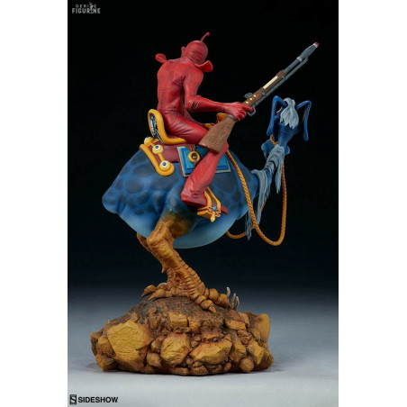 William Stout's Red Rider figure - Sideshow Collectibles