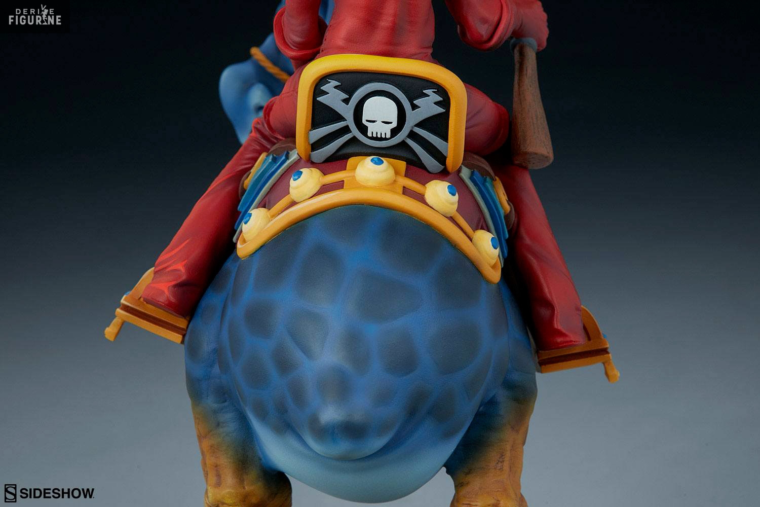 William Stout's Red Rider figure - Sideshow Collectibles