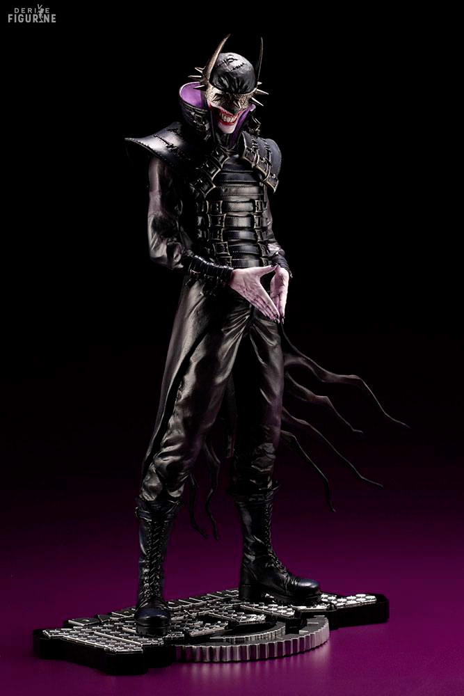 Batman Who Laughs figure, ARTFX - DC Comics, Elseworld Series - Kotobukiya
