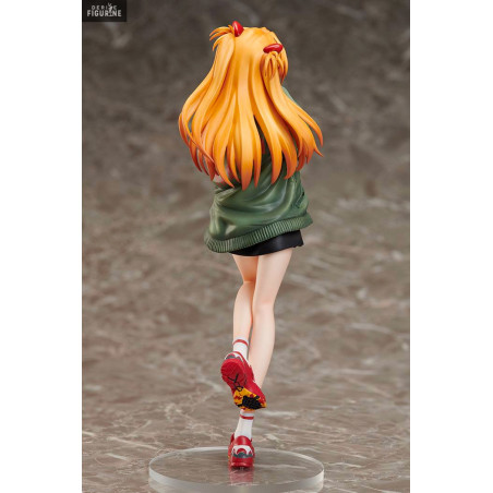 Asuka Shikinami Langley figure ver. Radio Eva, Color or Black and White - Neon Genesis ...