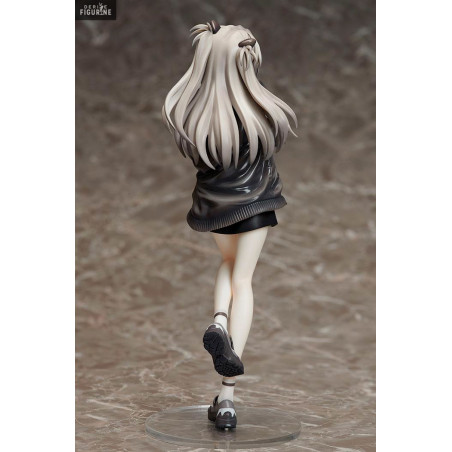 Asuka Shikinami Langley figure ver. Radio Eva, Color or Black and White - Neon Genesis ...