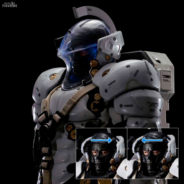 Ludens figure - Kojima Productions - Sentinel