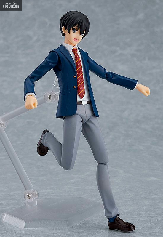 Emily (Female) or Ryo (Male) Blazer Body figure, Figma - Original ...