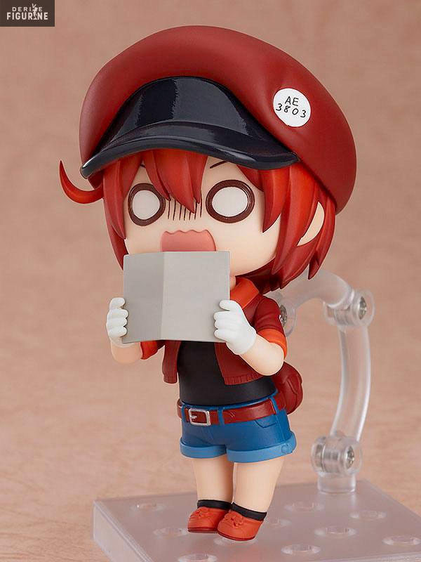 Figurine AE3803 Red Blood Cell, Nendoroid - Cells at Work! - Good Smile ...