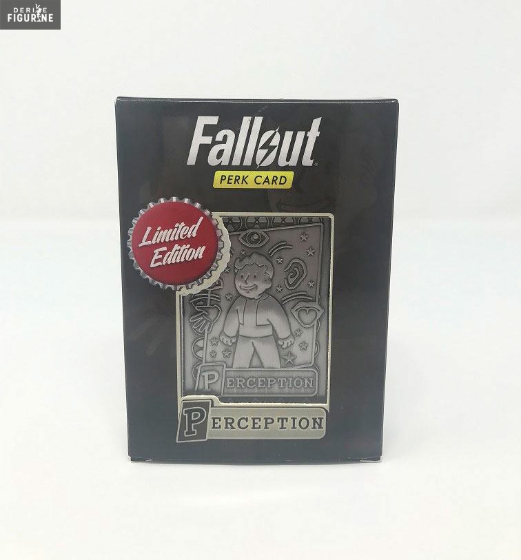 Perk Card Perception replica - Fallout - FaNaTtiK