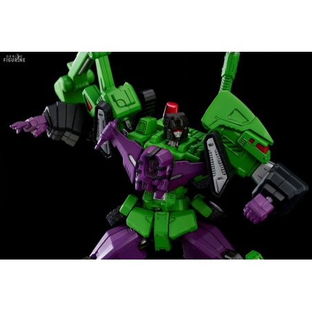 Figurine Devastator, Plastic Model Kit - Transformers - Flame Toys