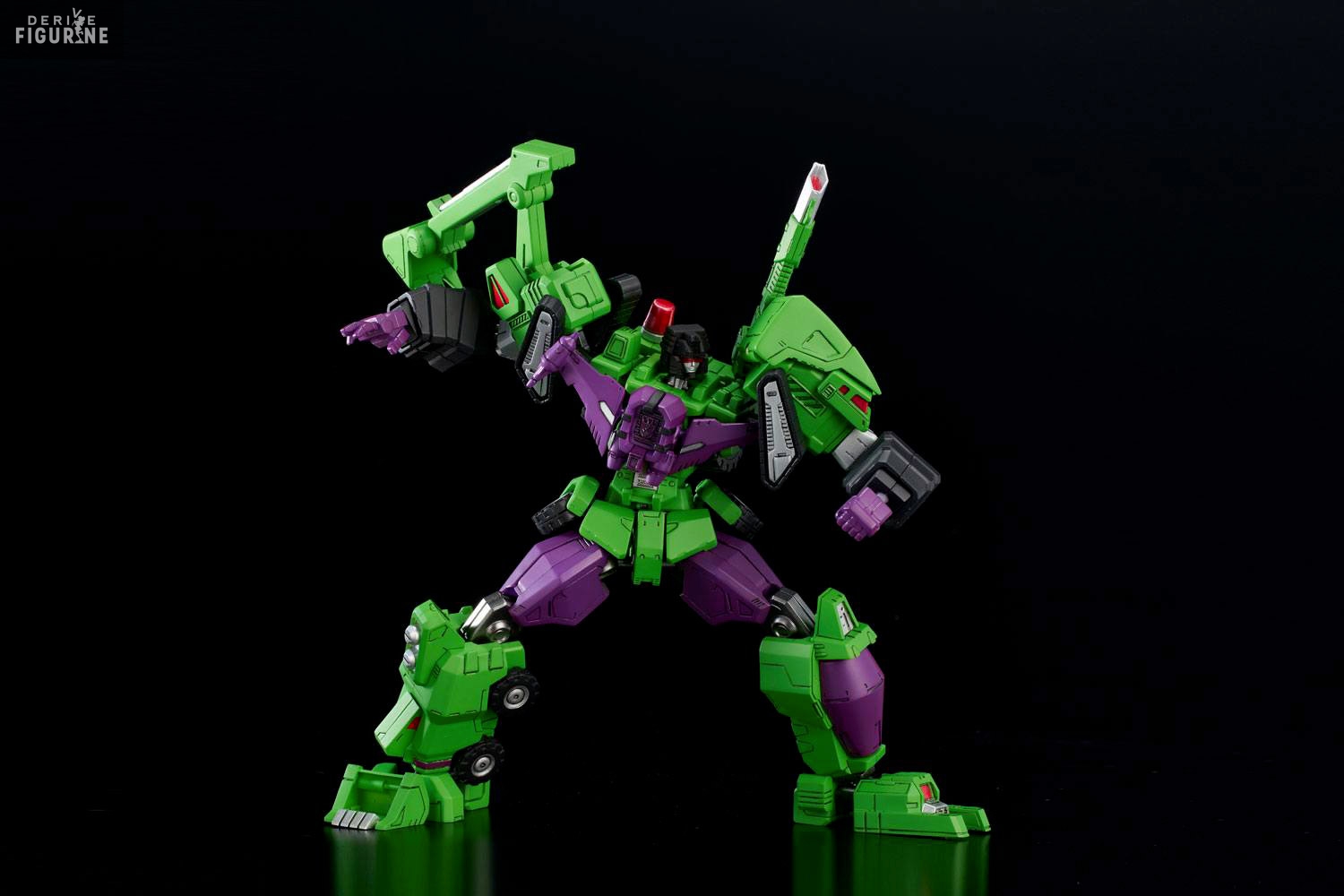 Devastator figure, Plastic Model Kit - Transformers - Flame Toys