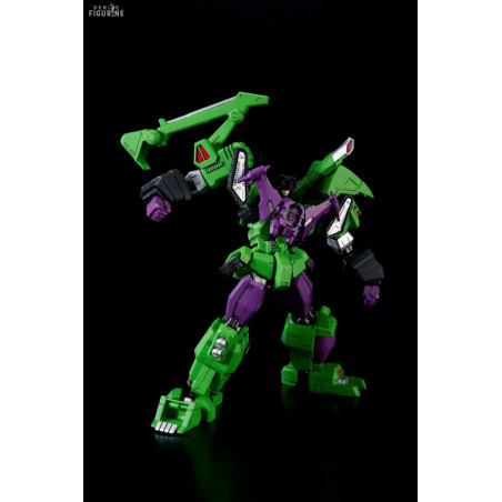 Figurine Devastator, Plastic Model Kit - Transformers - Flame Toys