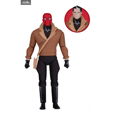 Azrael or Red Hood figure - DC Comics, Batman The Adventures Continue ...