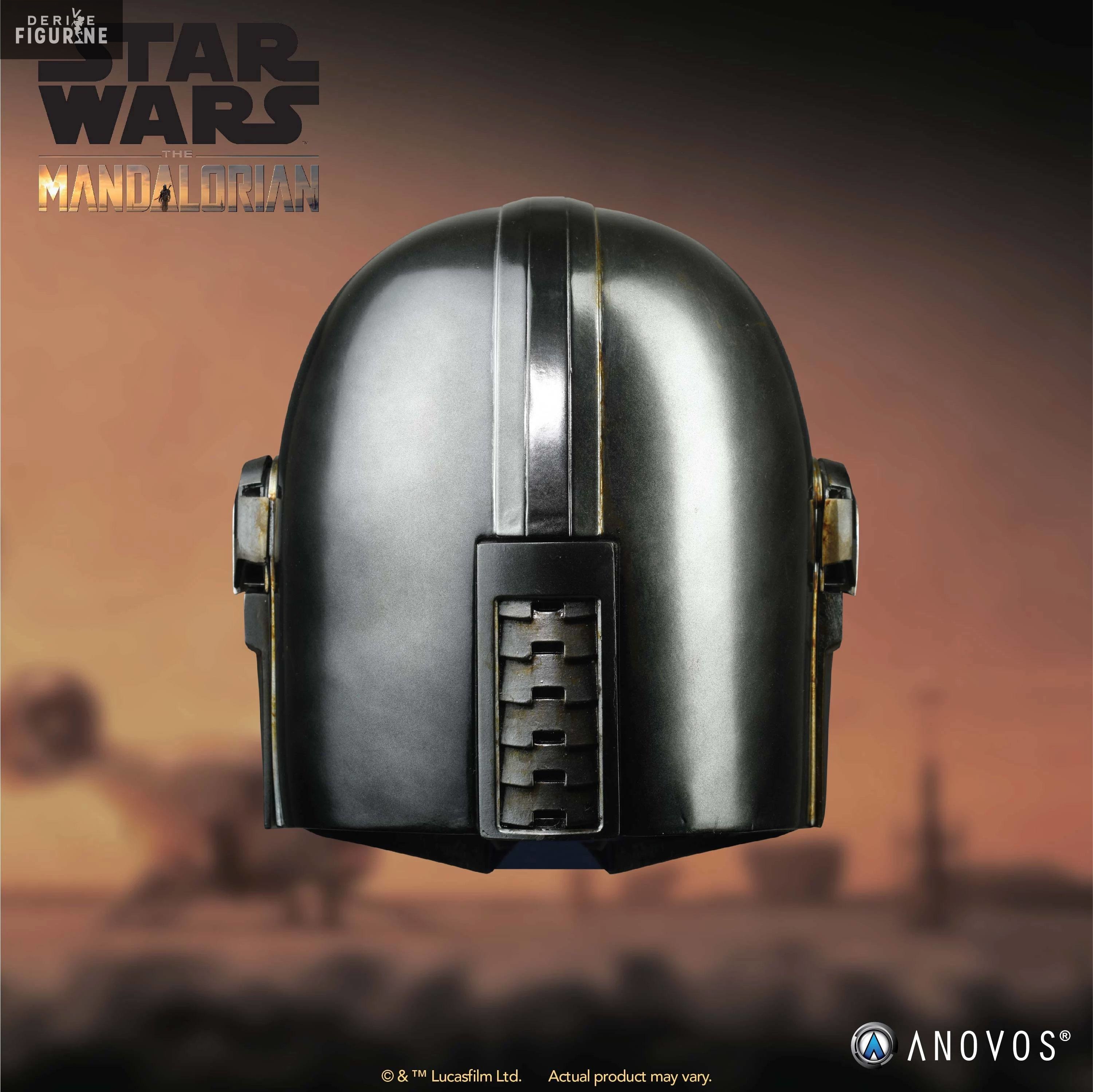 Mandalorian helmet replica - Star Wars - Anovos
