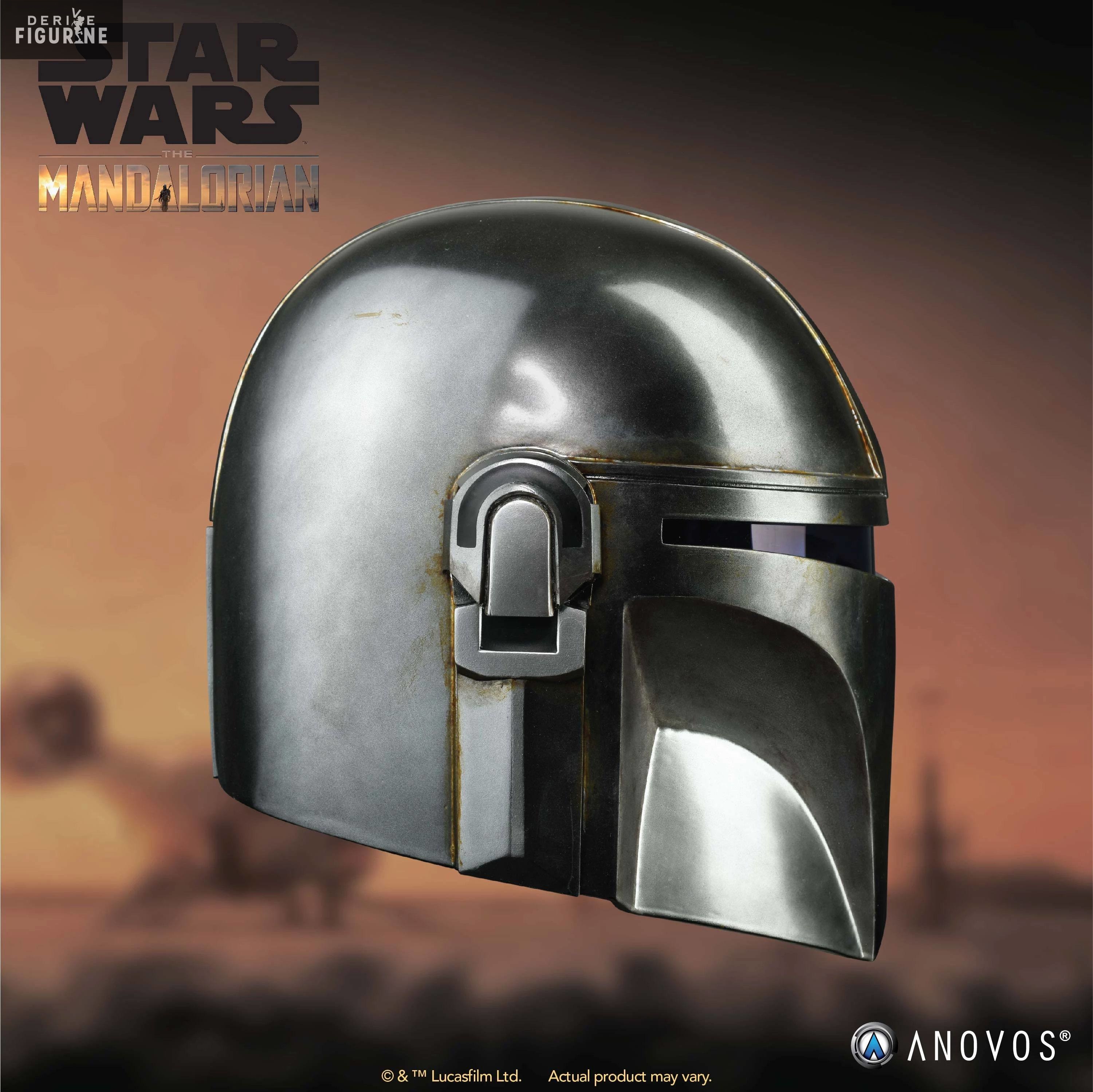 Mandalorian helmet replica - Star Wars - Anovos