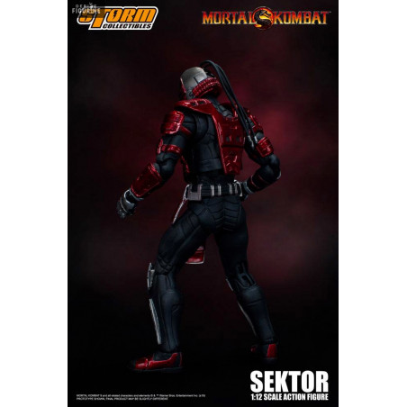 Sektor figure - Mortal Kombat - Storm Collectibles